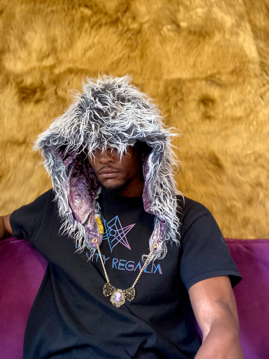 Victorian Velvet Hood – Infinity Regalia